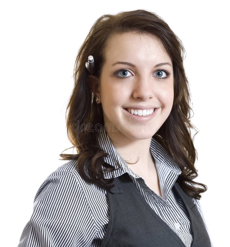 Beautiful Young Professional Stock Photo - Image of lifestyle, lady ...