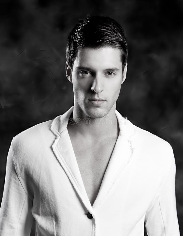 Beautiful Young Professional Model. Stock Image - Image of hair ...