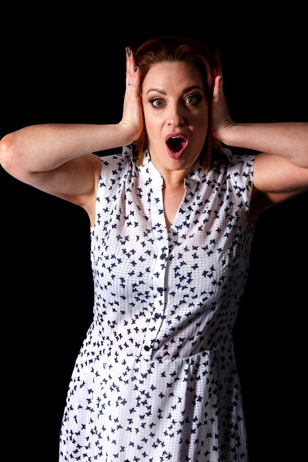 Beautiful Young Strong Woman Stock Photo - Image of female, hairstyle ...