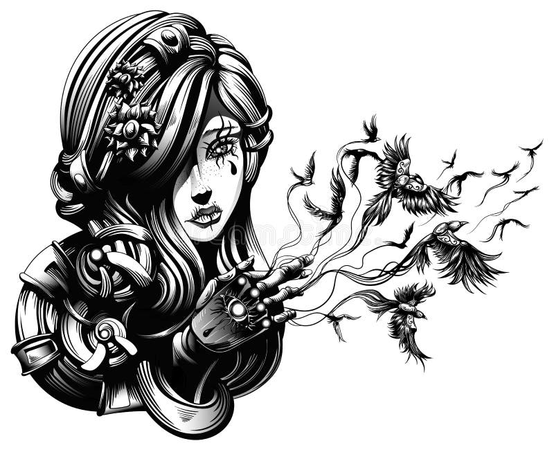 Girl Flapping Hands Stock Illustrations – 10 Girl Flapping Hands Stock ...