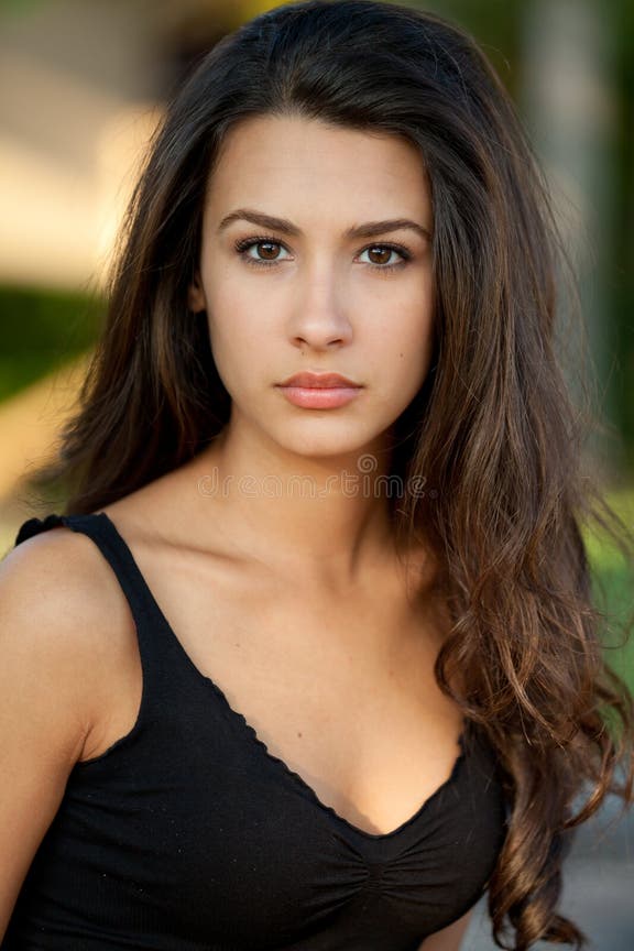 Beautiful young woman stock image. Image of cuban, model - 21325849