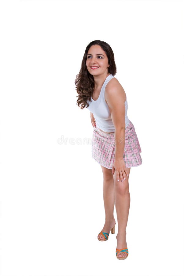 Young Woman Doing a Water Hair Splash in Sea Stock Image - Image of ...