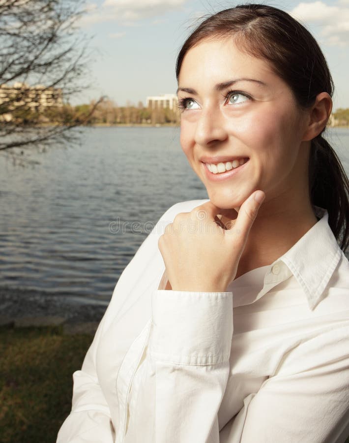 Beautiful young woman stock photo. Image of beauty, close - 8833838