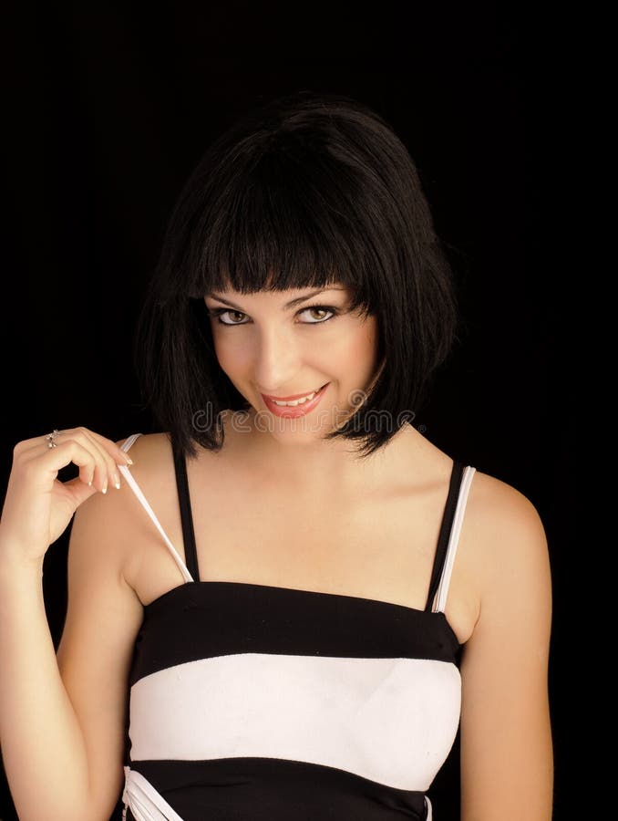 Bob Hairstyle Stock Image Image Of Haircut Leather 31475451