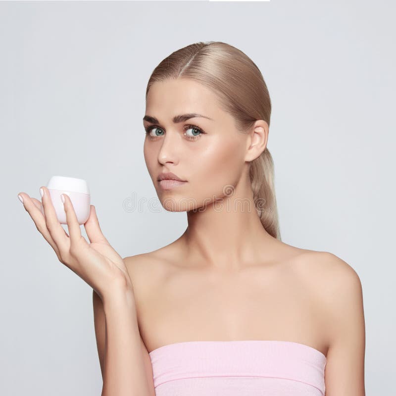 Beautiful young woman stock photo. Image of idyllic, care - 84279640