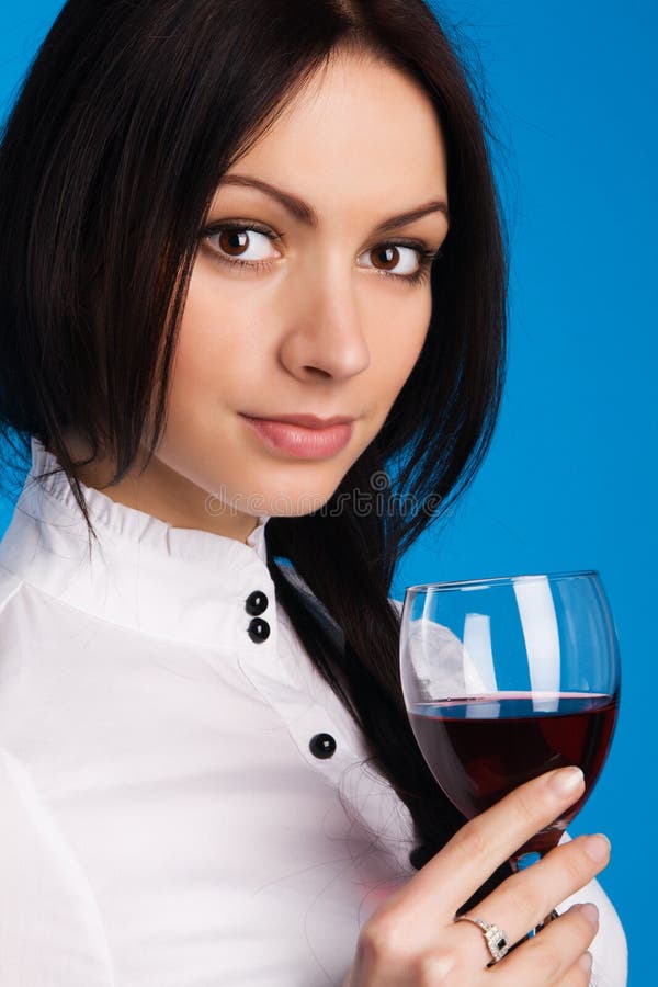 Beautiful Young Woman Face Portrait Stock Photo - Image of beautiful ...