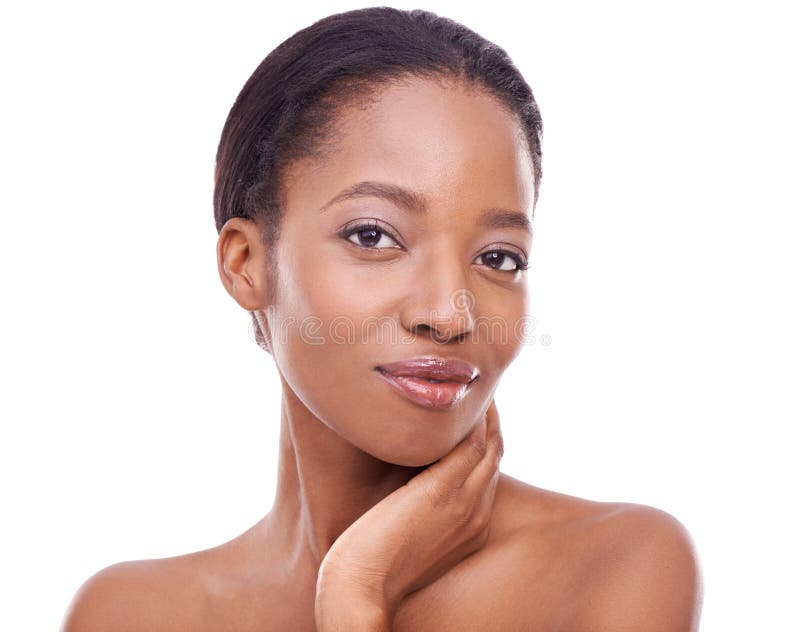 She Radiates Natural Beauty A Beautiful Young Woman Looking At The