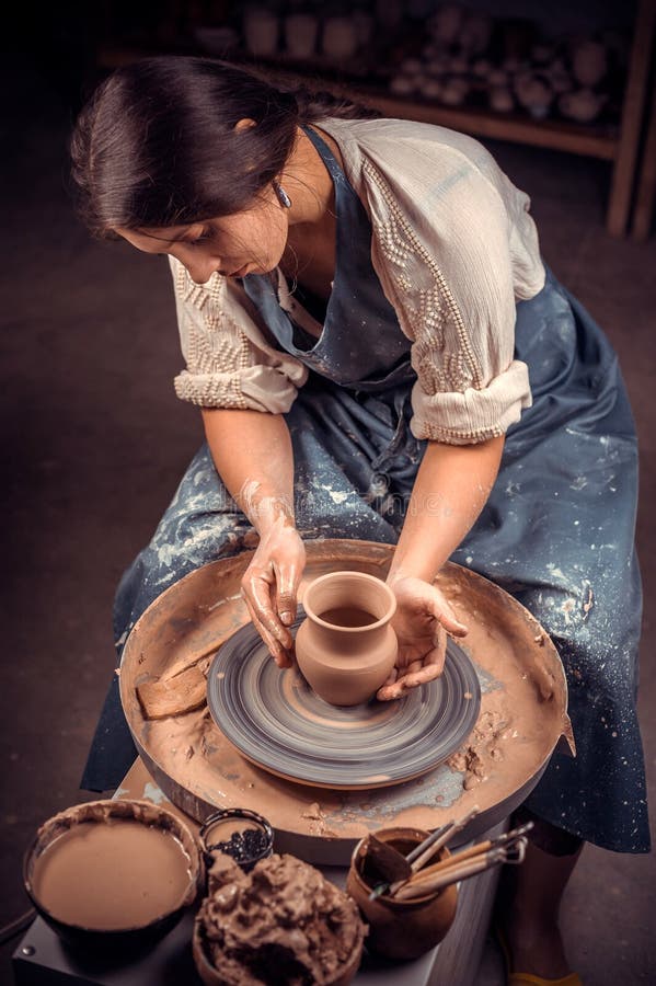 Pottery Making Process