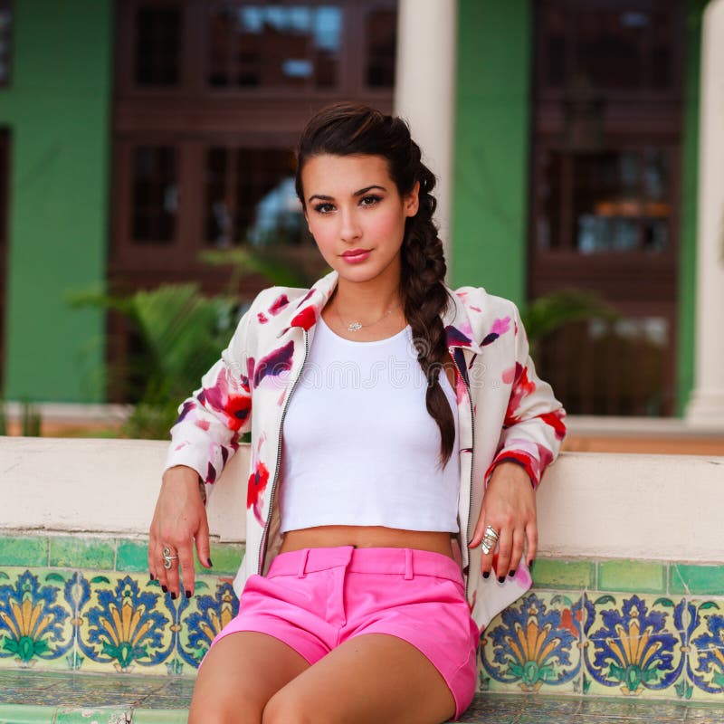 Beautiful young woman stock image. Image of beautiful - 43952797