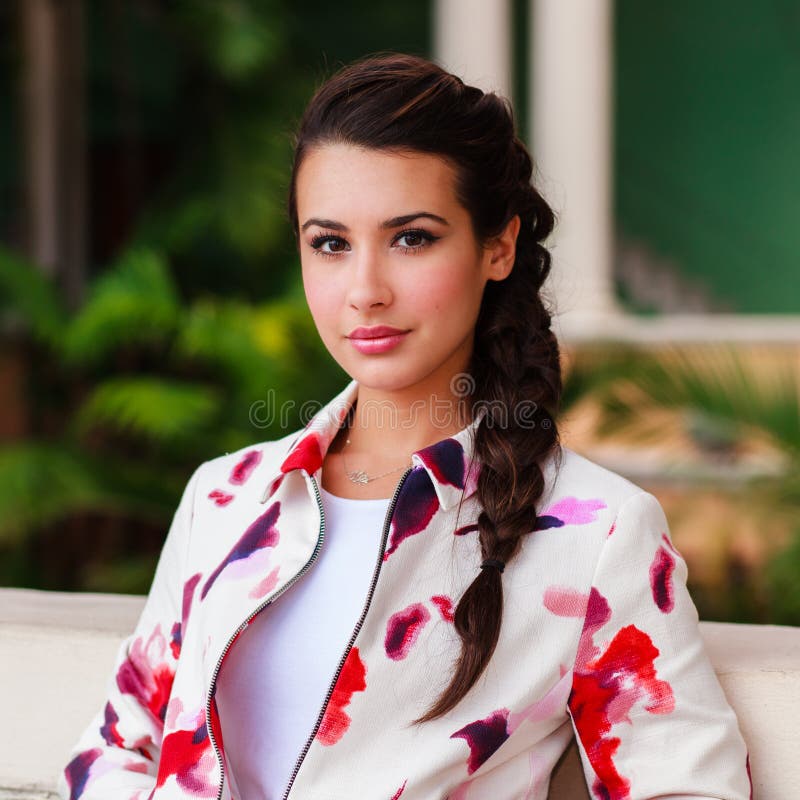 Beautiful young woman stock photo. Image of female, gorgeous - 43952818