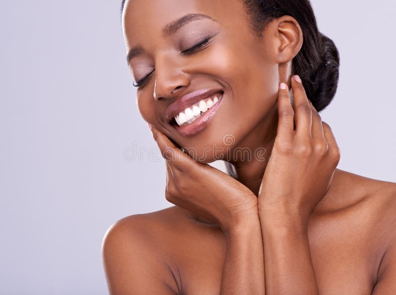 Everyone Needs Their Pamper Time A Beautiful Young Woman Pampering