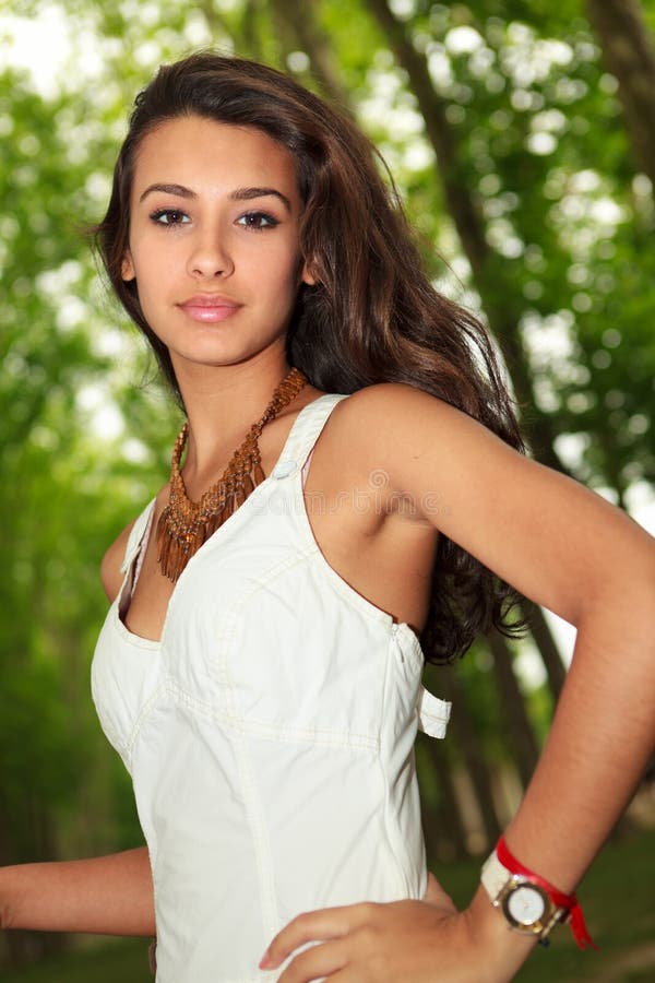 Beautiful Young Woman in Paris Stock Photo - Image of couture, haute ...