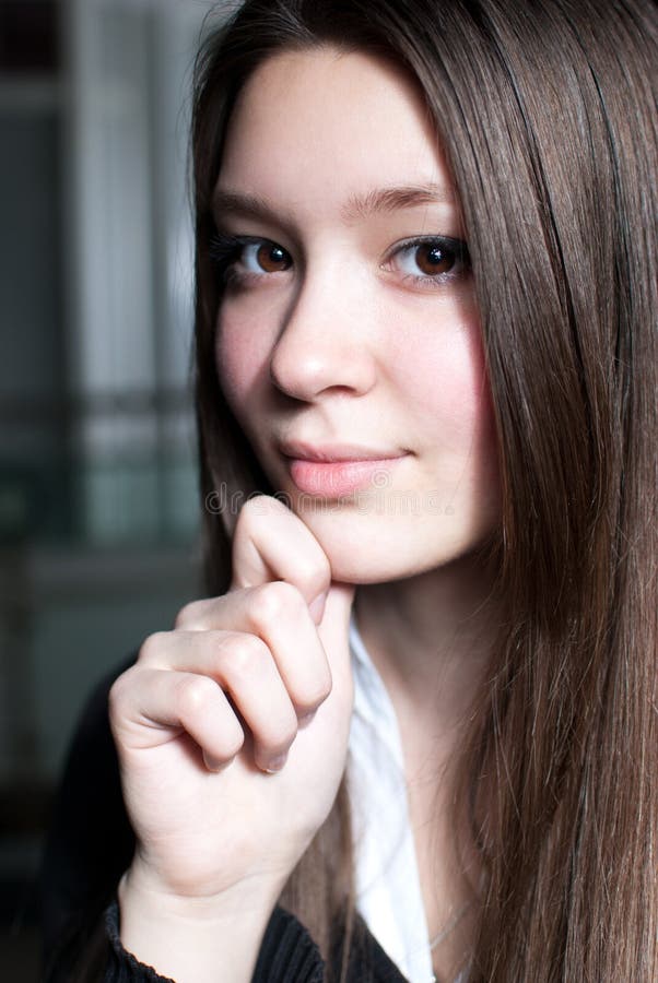 Beautiful young women stock photo. Image of happiness - 35231504