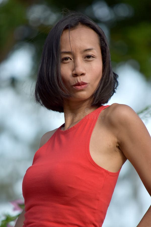 Beautiful Youthful Asian Female Stock Photo - Image of youth, youthful ...