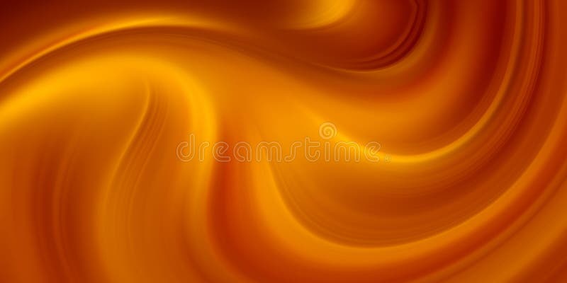 Abstract Orange Wave Gradient Blur Background Stock Image - Image of ...