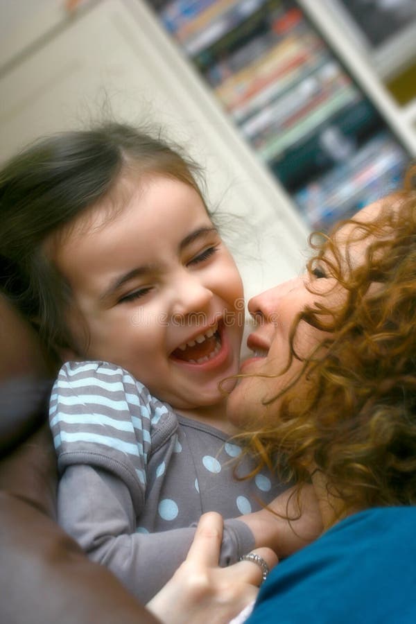 A beautifulgirl giggles. stock image. Image of cute, enjoy - 2146795