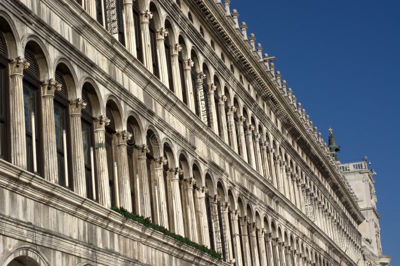 Beautifull Building in Venice Stock Photo - Image of architecture ...