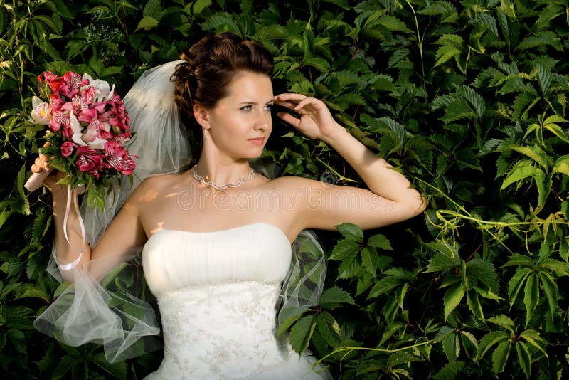 Beautifull fiancee stock image. Image of marriage, cutie - 25905513