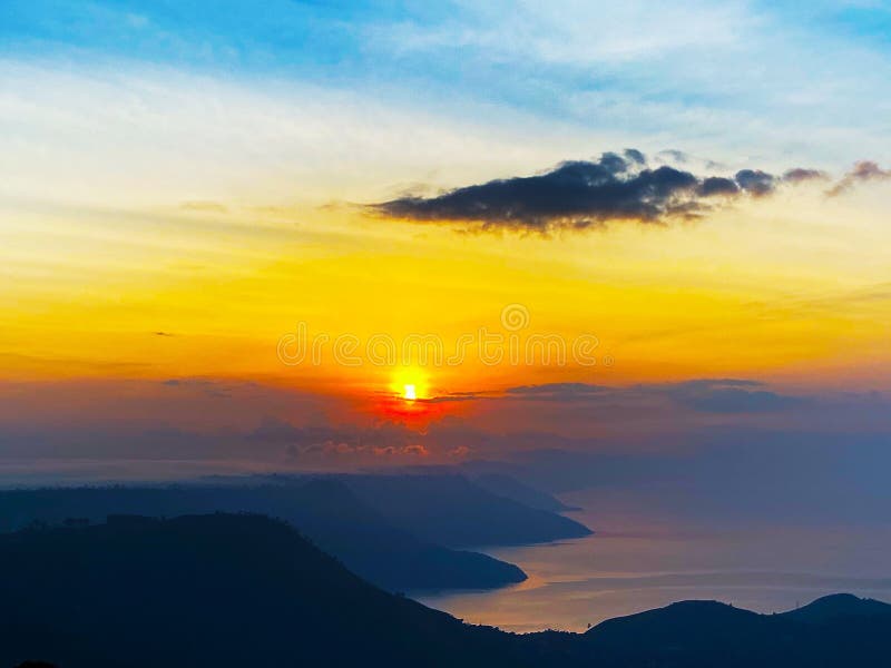 Gradient of Morning Sky Tone Stock Photo - Image of cloudscape, design ...