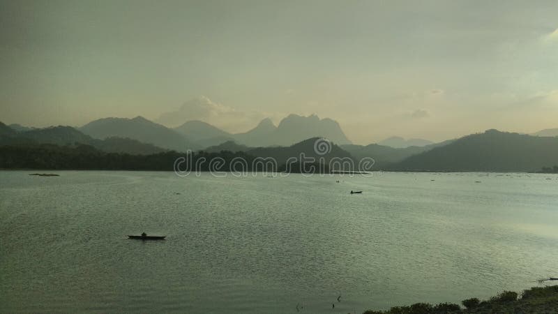 Beautifull lake life views stock image. Image of dusk - 263450809