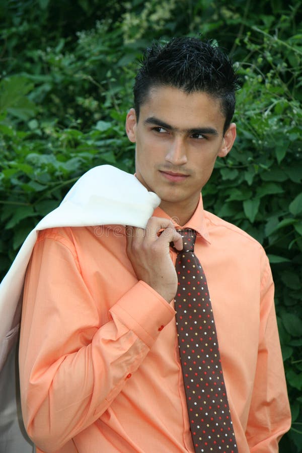 Beautifull look stock photo. Image of coat, weeding, shirt - 8496848