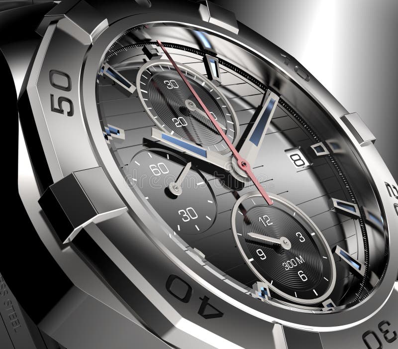 Beautifull Metal Watch Background Stock Illustrations – 17 Beautifull ...