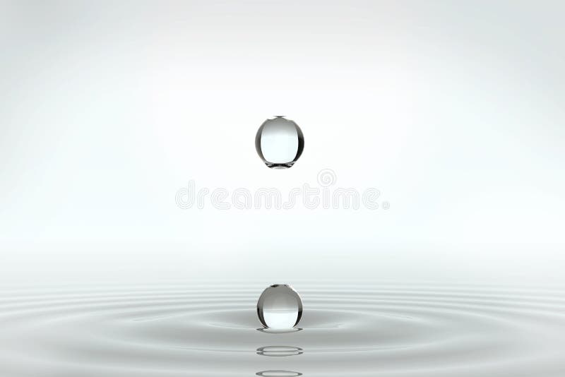 Realistic Water Drops on Black Background, Real Transparent Effect ...