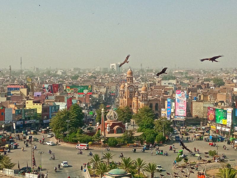 Beautifull View of Old City Multan Editorial Photo - Image of stadium ...