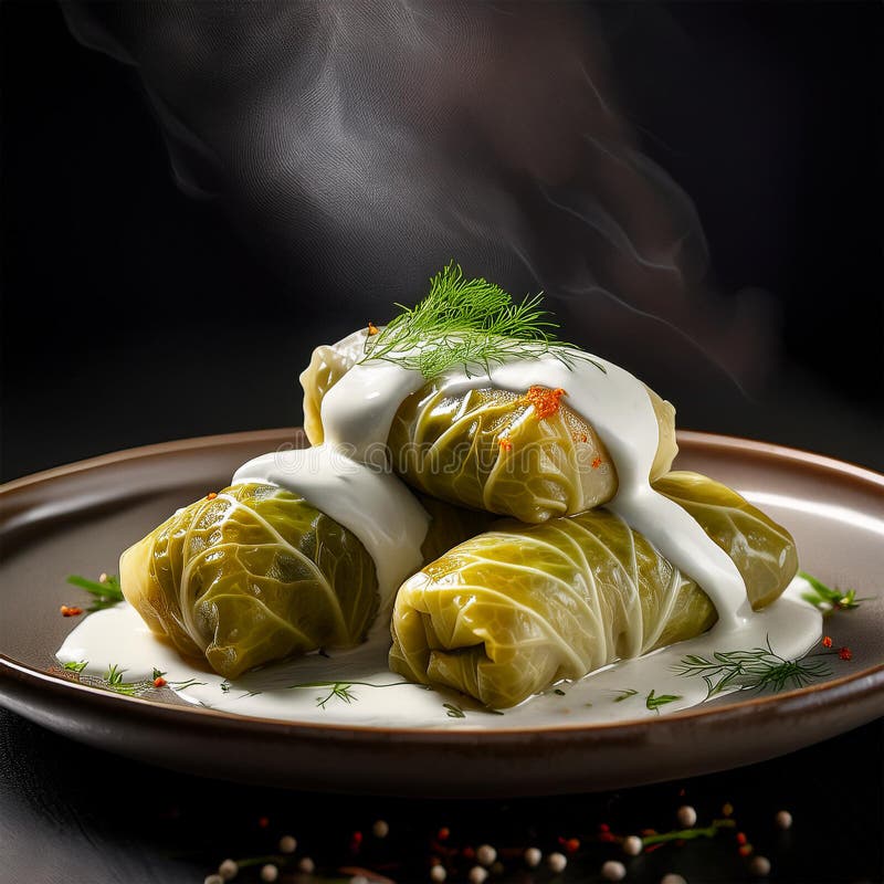 Arranged Sarmale Stock Illustrations – 30 Arranged Sarmale Stock ...