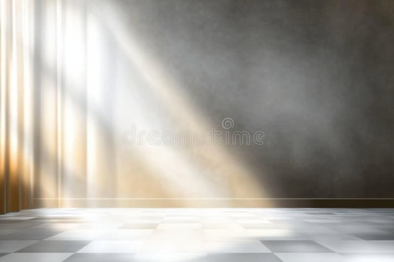 Elegant Studio Backdrop with Layered Textures and Realistic Lighting ...