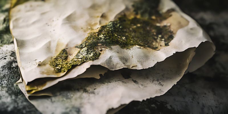 Beautifully Decayed Paper Texture with Historic and Vintage Aesthetics ...