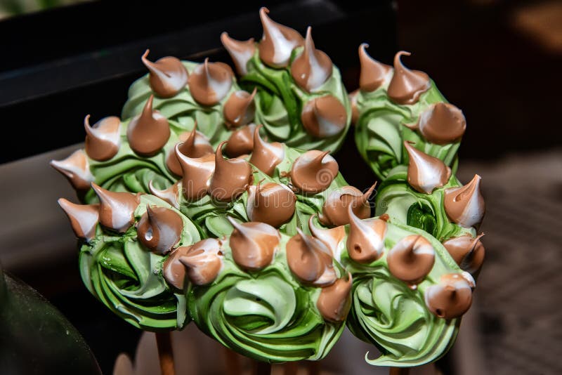Beautifully Decorated Cake Pops. Table with Sweets, Buffet with ... Beautifully Decorated Cake Pops. Table with Sweets, Buffet with ...