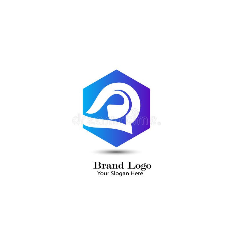 Simple Brand Logo stock vector. Illustration of logos - 263405567