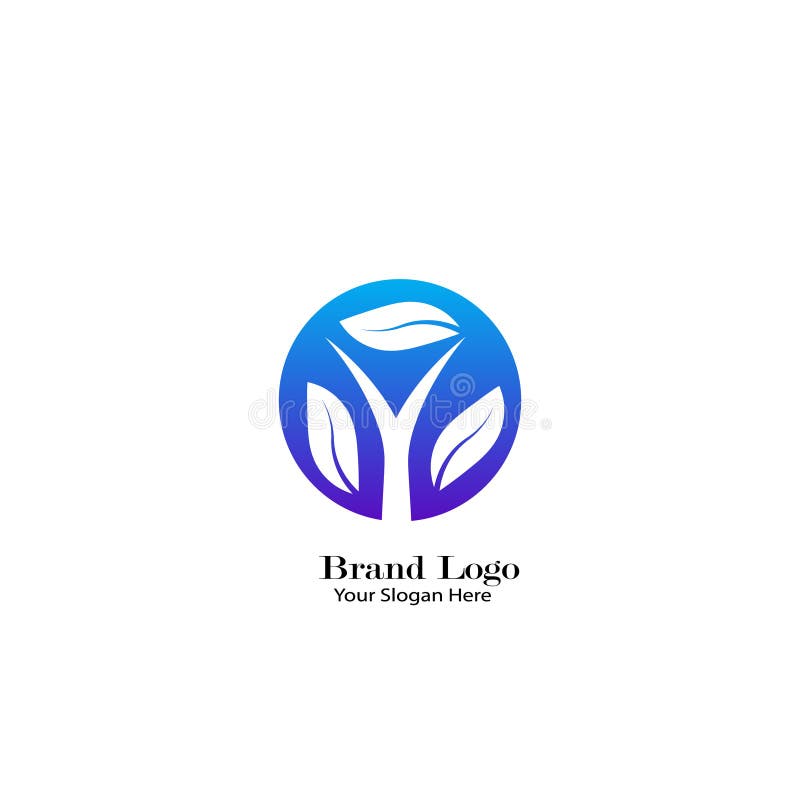 Simple Brand Logo stock vector. Illustration of communication - 264047839