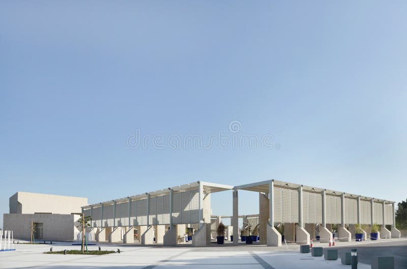 The Beautifully Designed Bahrain National Museum Editorial Photography ...