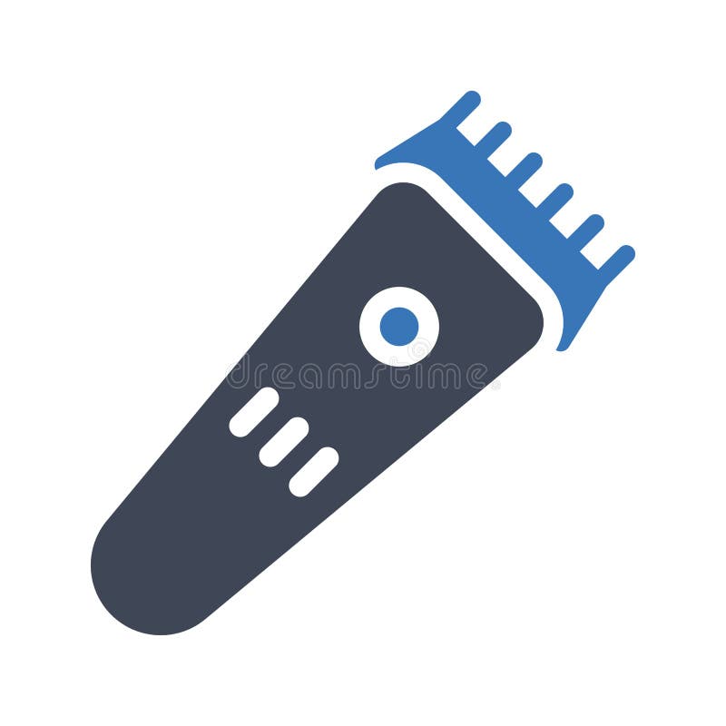 Electric Razor Icon. Vector Graphics Stock Vector - Illustration of ...