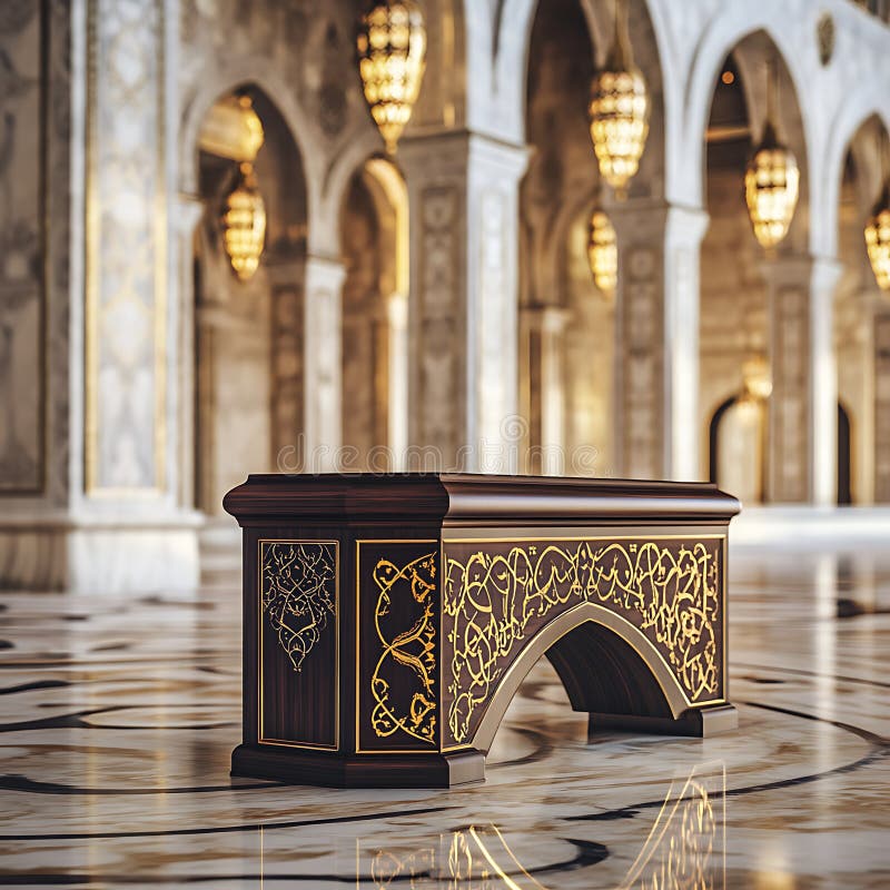 Islamic Architecture Interior Design Mosque Arabic Calligraphy Pattern ...
