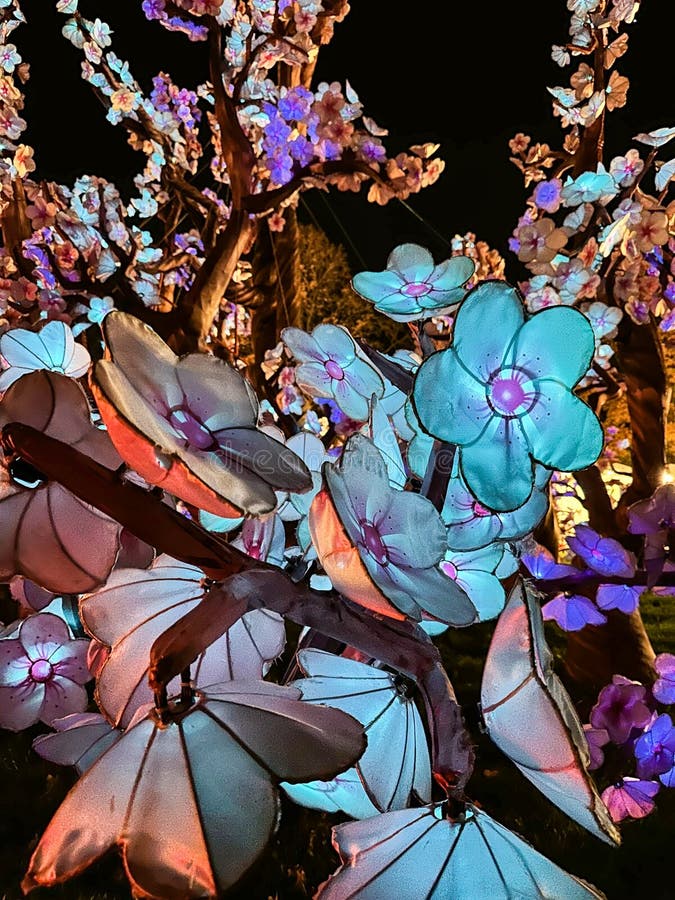 China Lights 2022 in Hales Corners, Wisconsin Light Displays Editorial ...