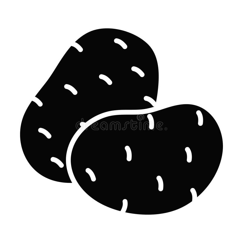 Beautifully Designed Potato Vector, Ready To Use Vector Stock Vector ...