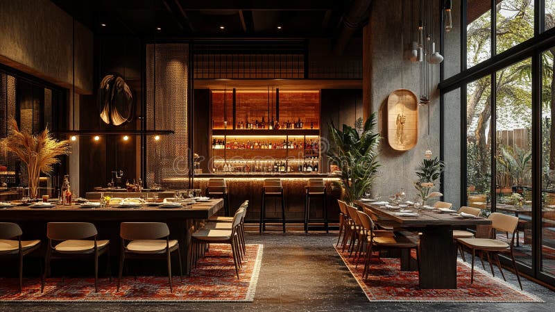 348 Rustic Sophisticated Restaurant Decor Stock Photos - Free & Royalty ...