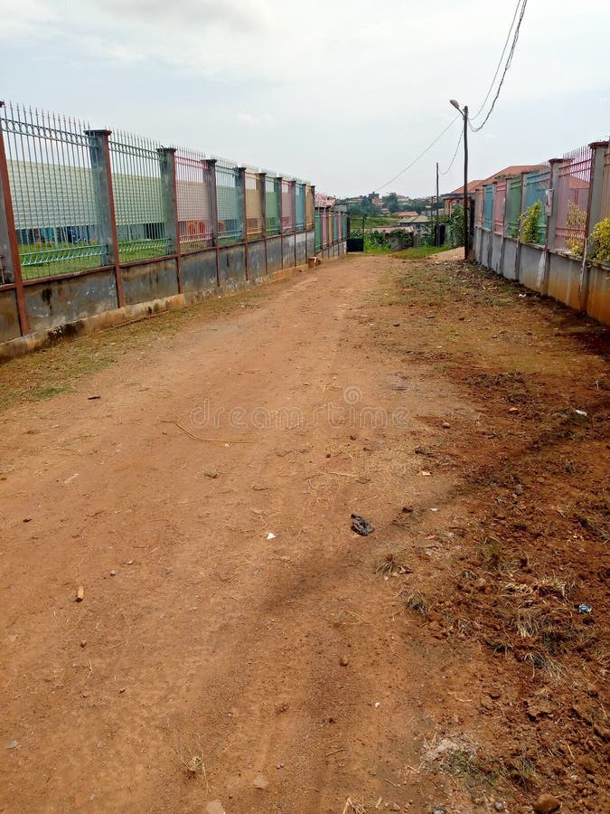 Beautifully Designed Street Corner Stock Image - Image of beautifully ...