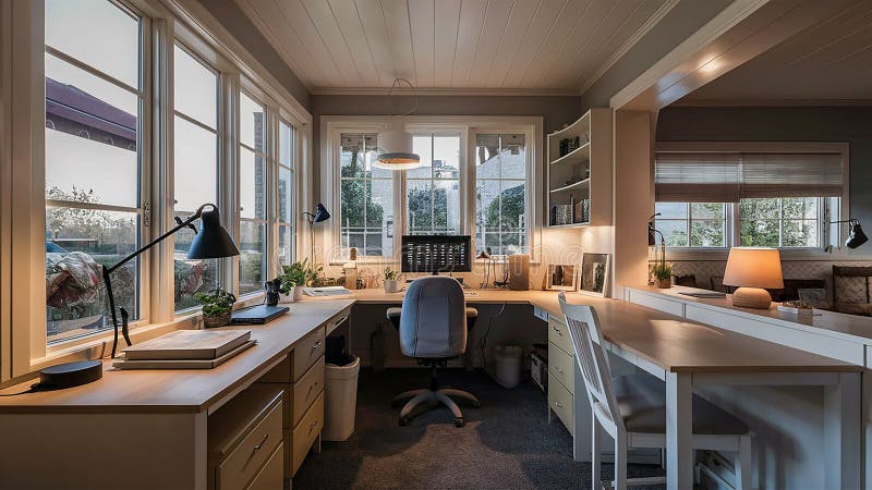 Beautifully Designed Workspace, Merging High Functionality with ...