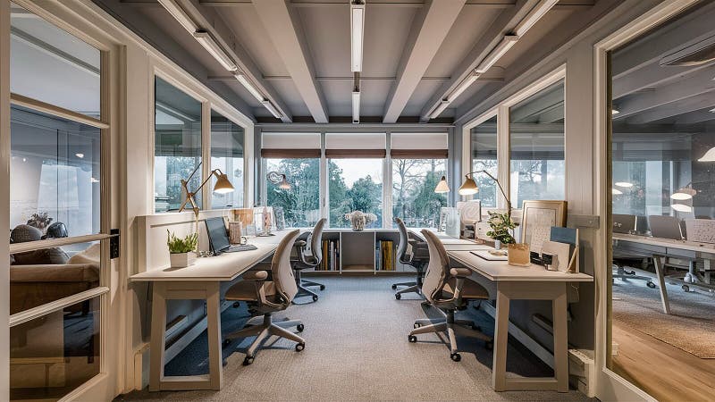 Beautifully Designed Workspace, Merging High Functionality with ...