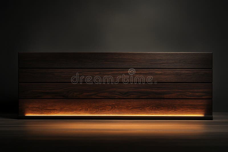 Elegant Cladding Board Display Stock Illustration - Illustration of ...