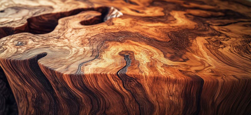 Beautifully Grained Wood Surface Rich Textures Natural Patterns Stock ...