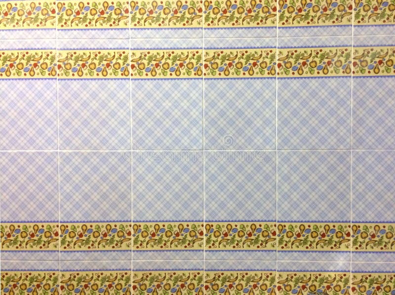 Patterned Background Tiles for Flooring. Stock Photo - Image of retro ...