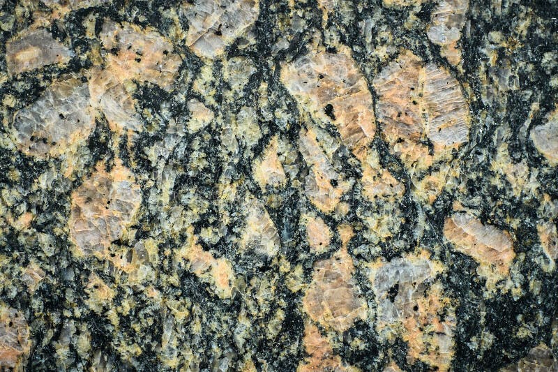 Beautifully Patterned Granite Surface with Striking Colors and Textures ...