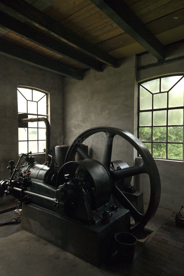 Restored Historic Train Turntable and Steam Engine Maintenance and ...