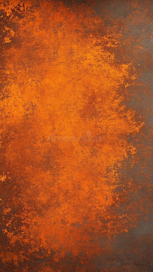 Rusty Orange Brown Metal Surface Texture Grunge Aged Background Image ...