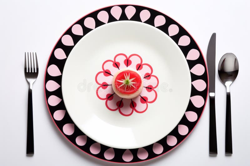 A Beautifully Set Dining Table Featuring Classic Tableware. the ...